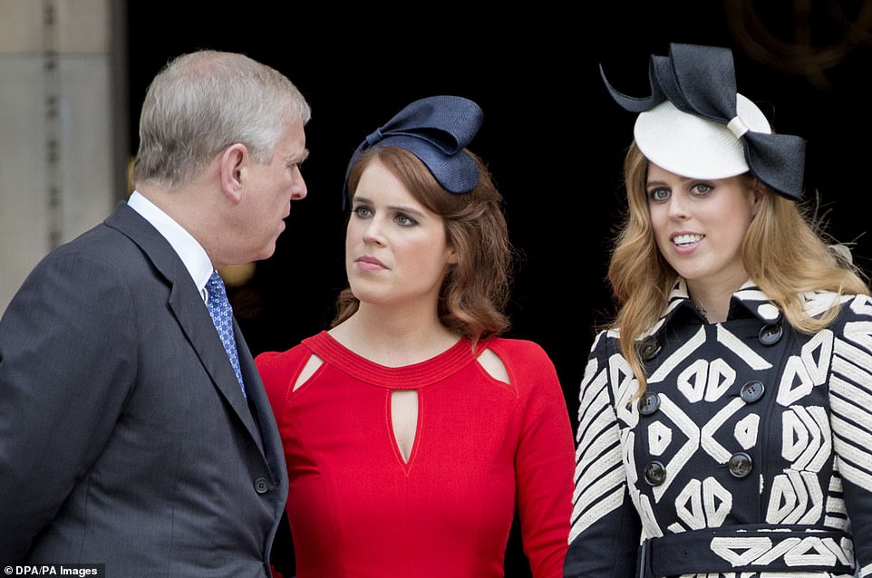 Princess Beatrice publicly supports father Andrew Mountbatten-Windsor