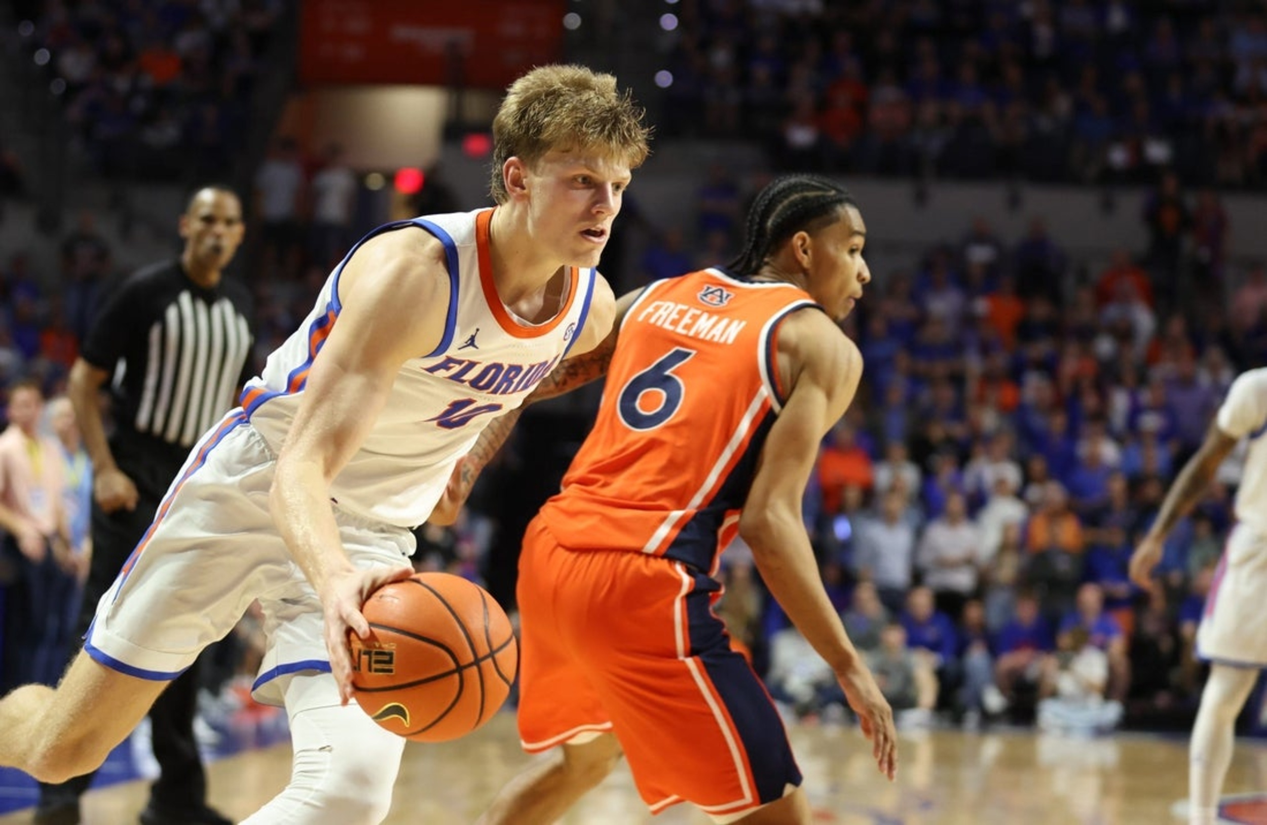 No. 19 Florida works to regain form in clash vs. South Carolina