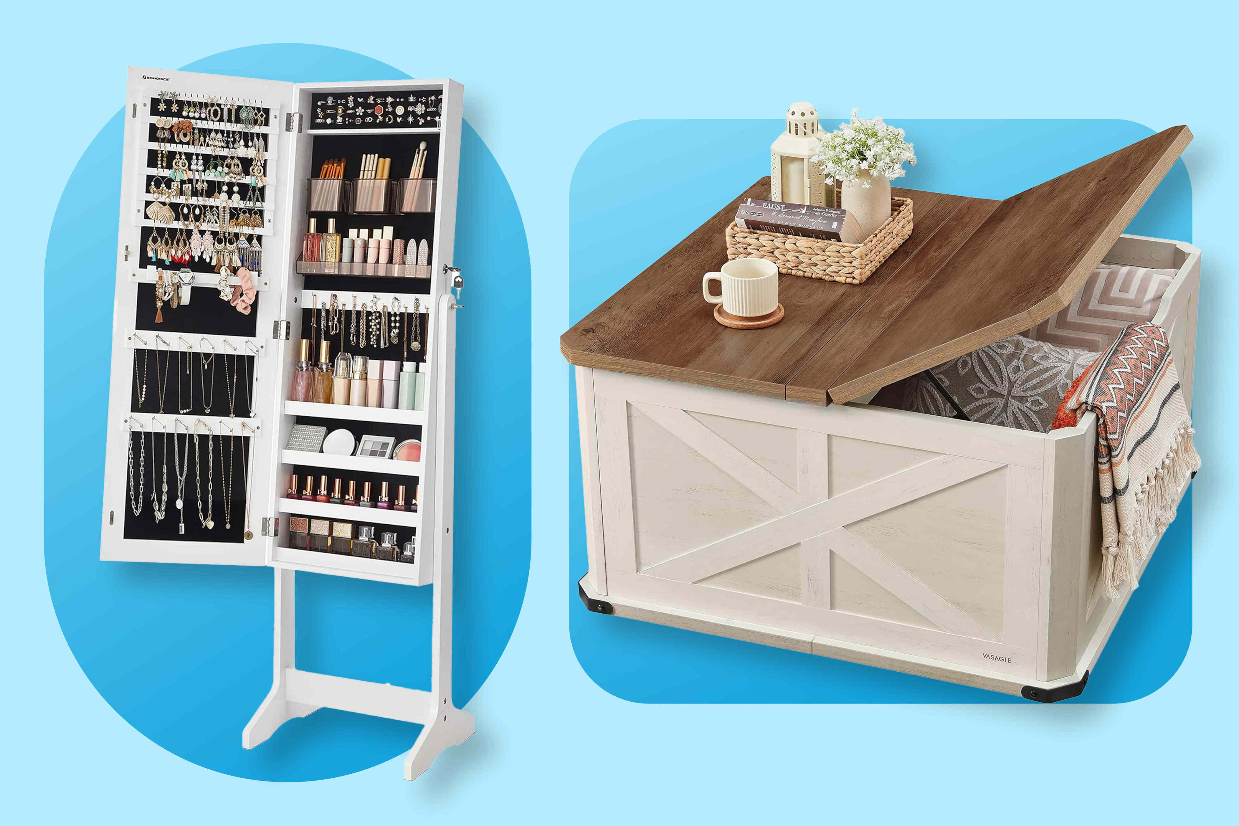 Amazon’s home department has multipurpose furniture with genius storage ...