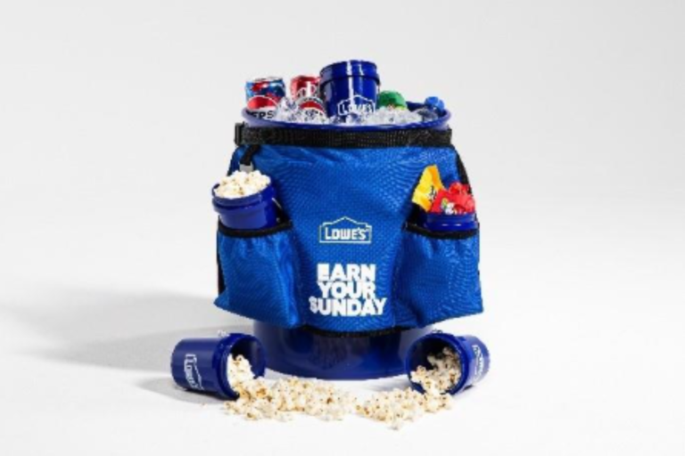 Lowe's launched a limited-edition game day bucket belt—here's how to get it