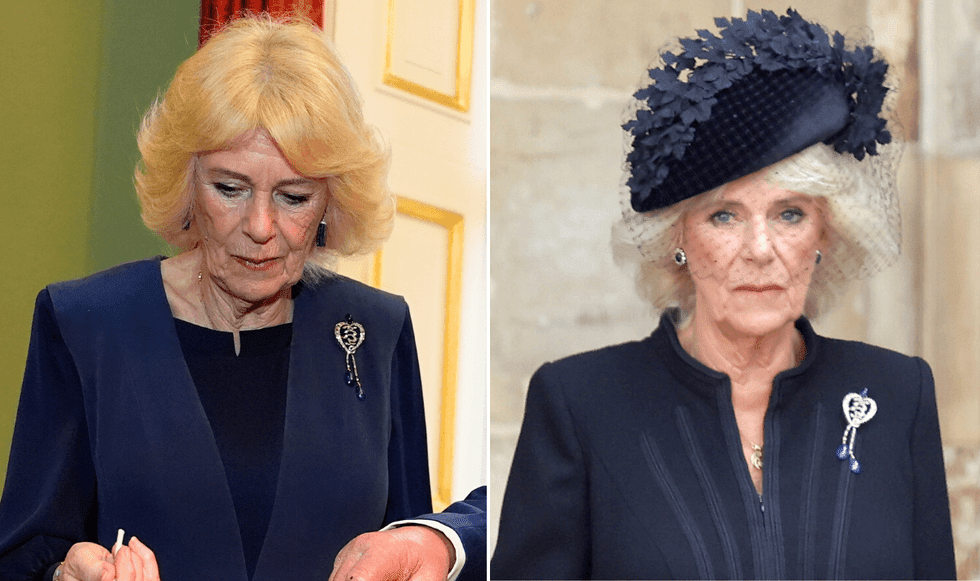 Queen Camilla wears iconic jewel not seen since Elizabeth II's funeral