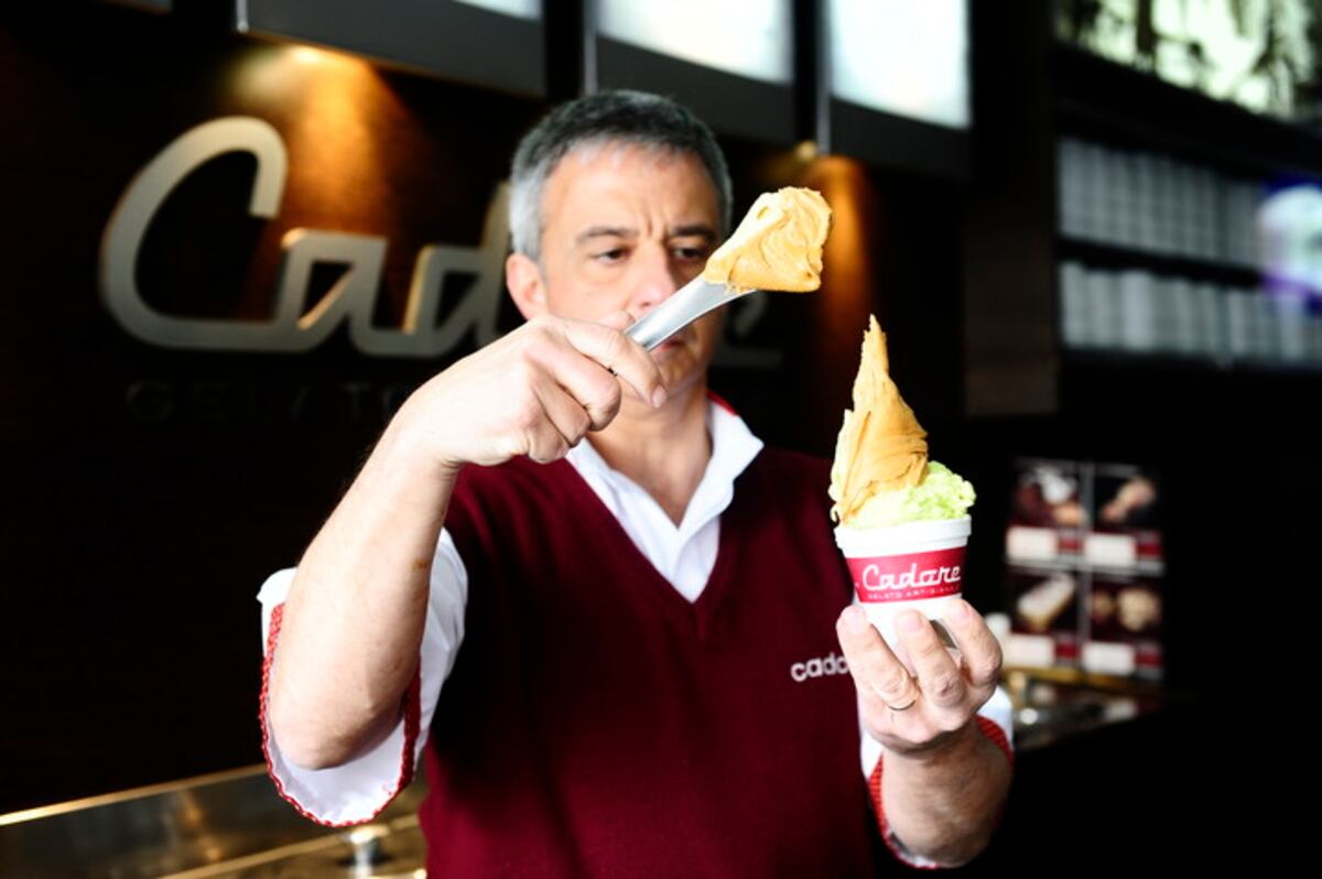 ¡Orgullo nacional! Cuál es la histórica heladería de calle Corrientes ...