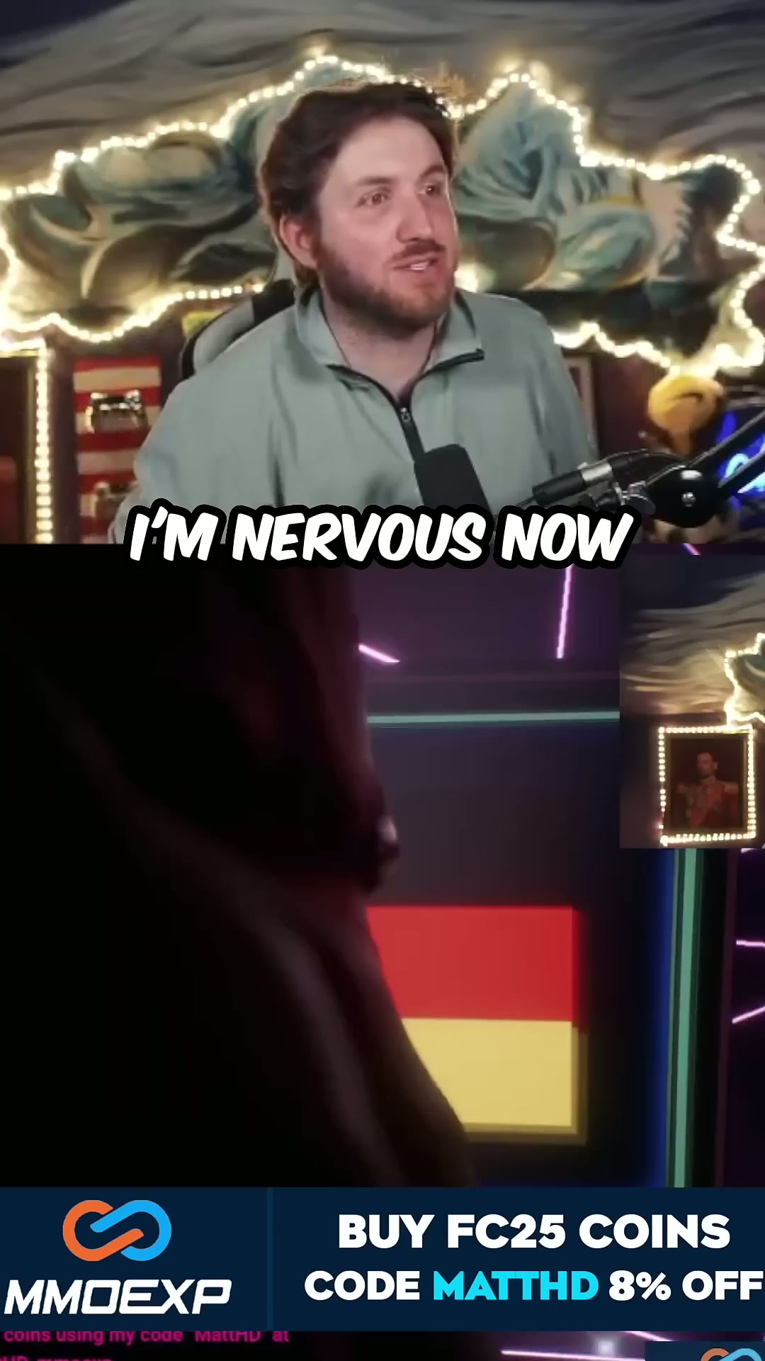 I opened my 90 x 5 insane pack and got this!