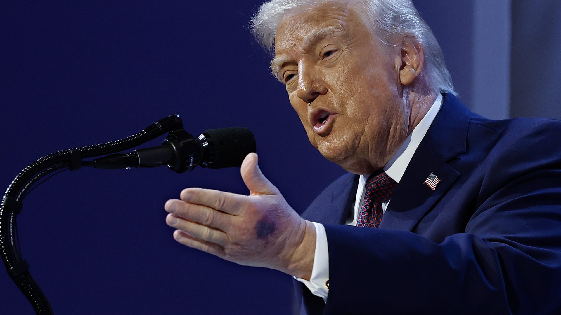 Trump says his semi-annual physical 'checked out perfectly'