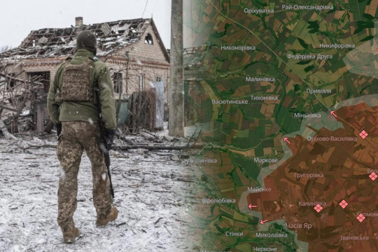 Rosyjskie wojska gromadzą się w regionie. Odnotowały już pierwsze sukcesy