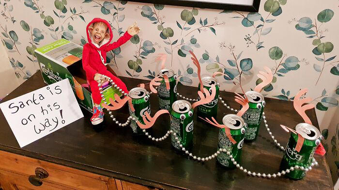 32 photos of a handcrafted character designed for inclusive play