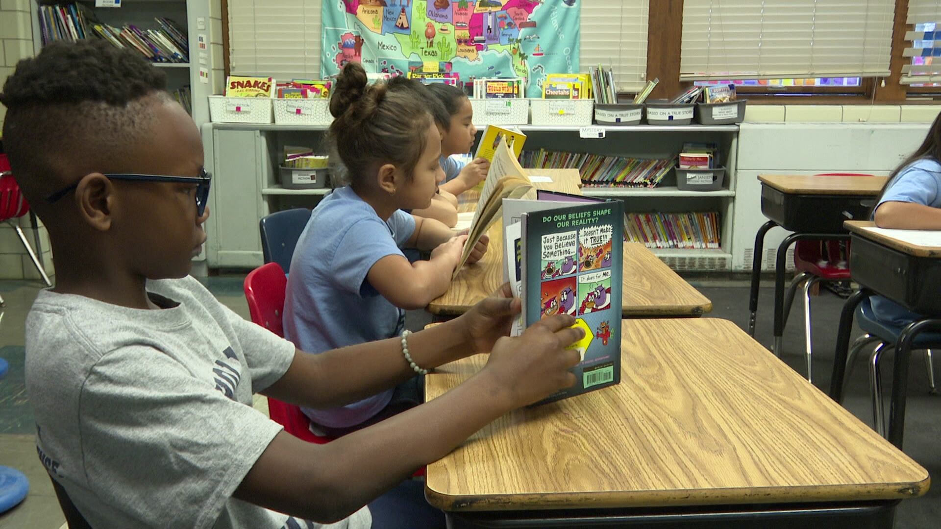 One school at a time: Holy Family wins Martin’s grant for new reading tools