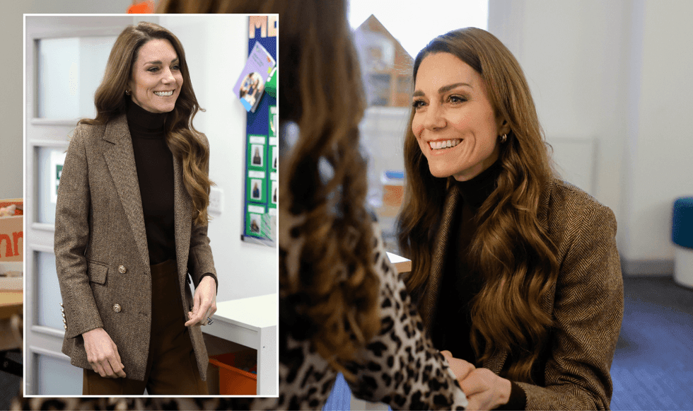 Princess of Wales wears £549 Holland Cooper blazer for second time