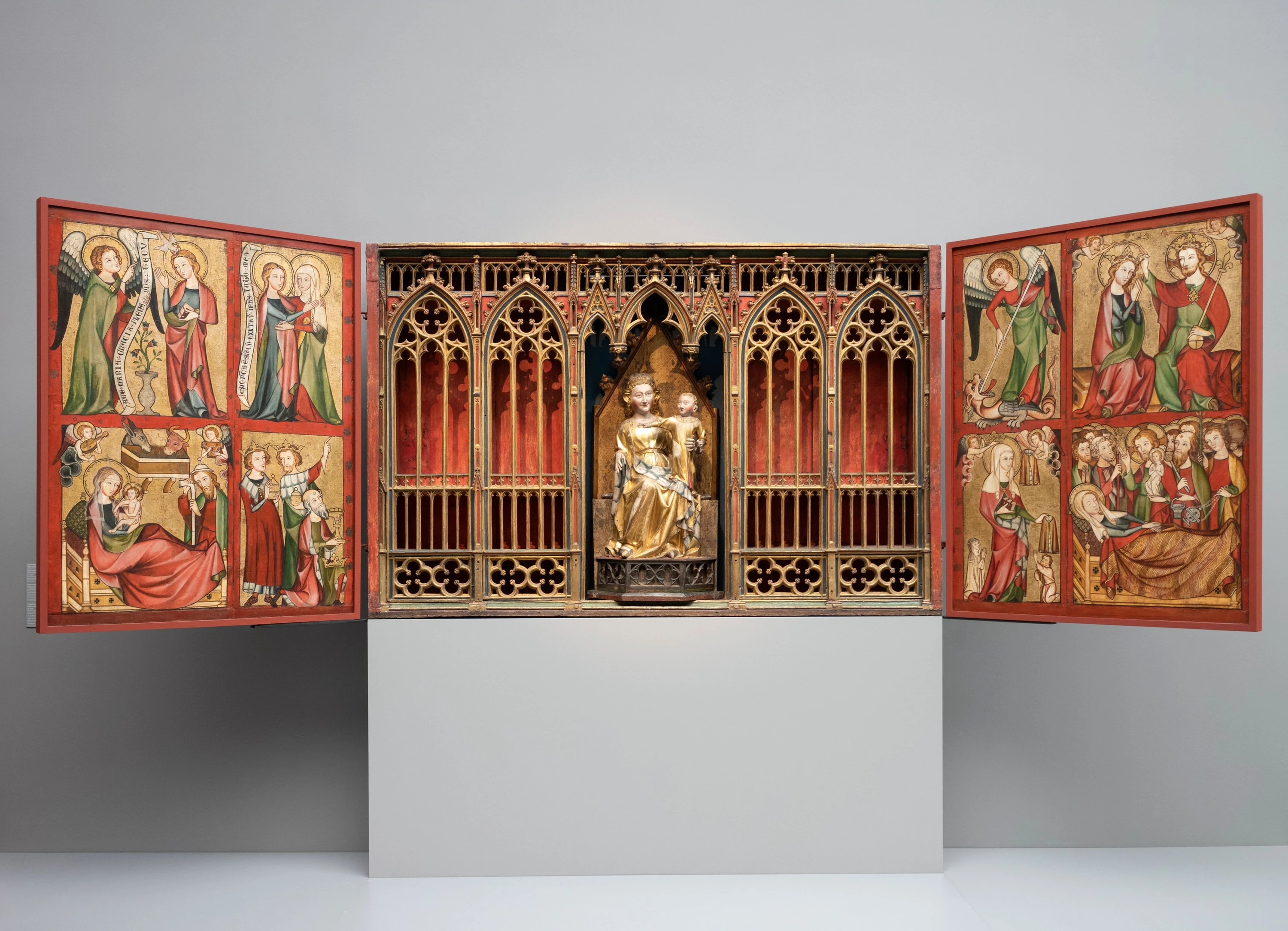 Altenberger Madonna im Städel: Goldmarie für Frankfurt