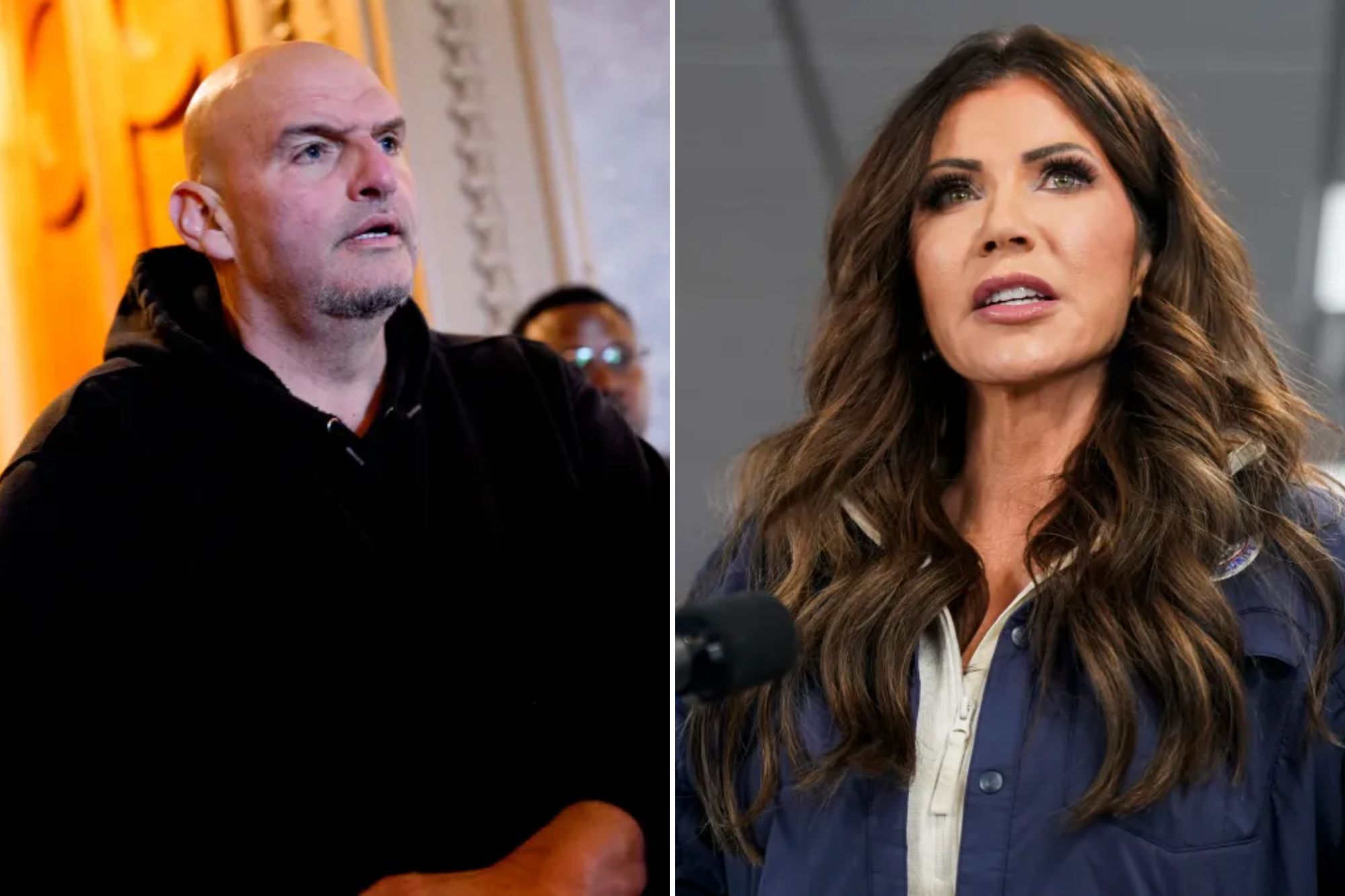 Sen. John Fetterman calls on Trump to fire Noem after Minnesota ...