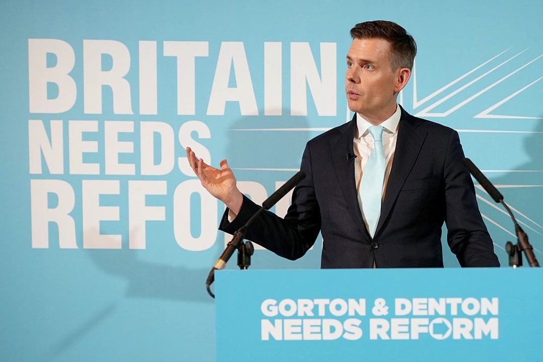 Reform UK picks Matt Goodwin for by-election