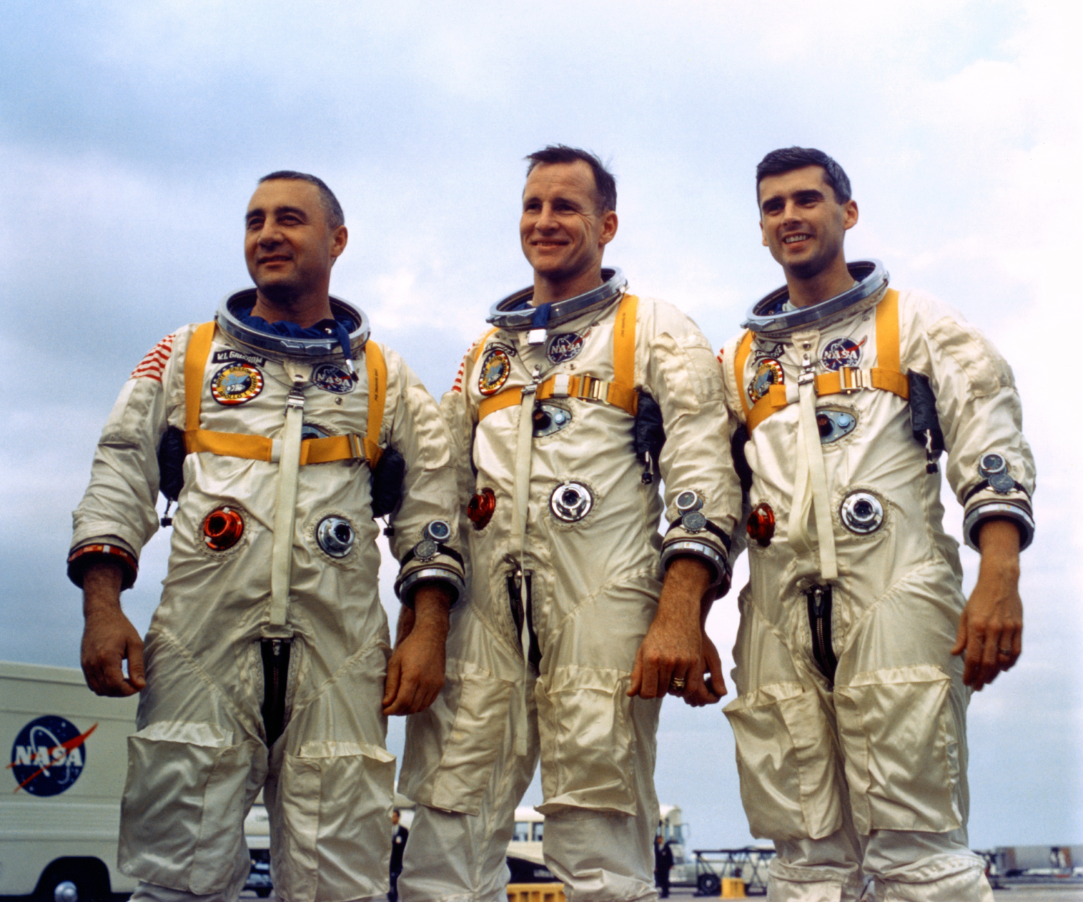 Jan. 27, 1967: The Apollo 1 fire