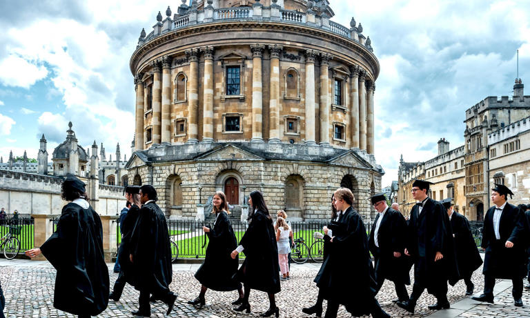 Oxford University to scrap its own admissions tests amid drive to be ...