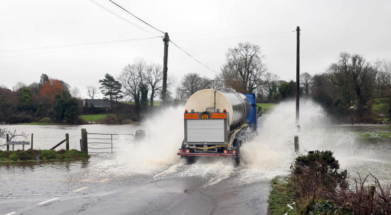 Storm Chandra: Latest list of road closures as Northern Ireland is ...