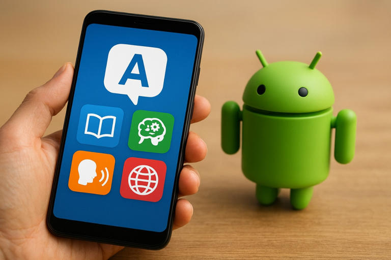 Mejores apps para aprender idiomas con IA en Android