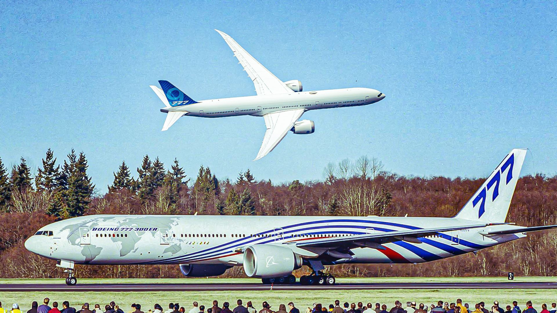 The striking differences between the Boeing 777X and its predecessors