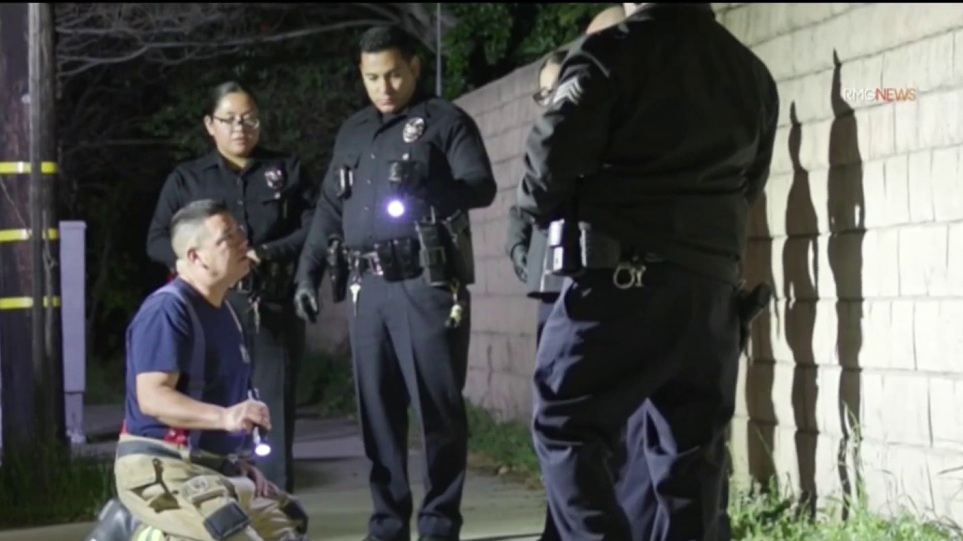 Manhole rescue leads to copper wire theft suspects