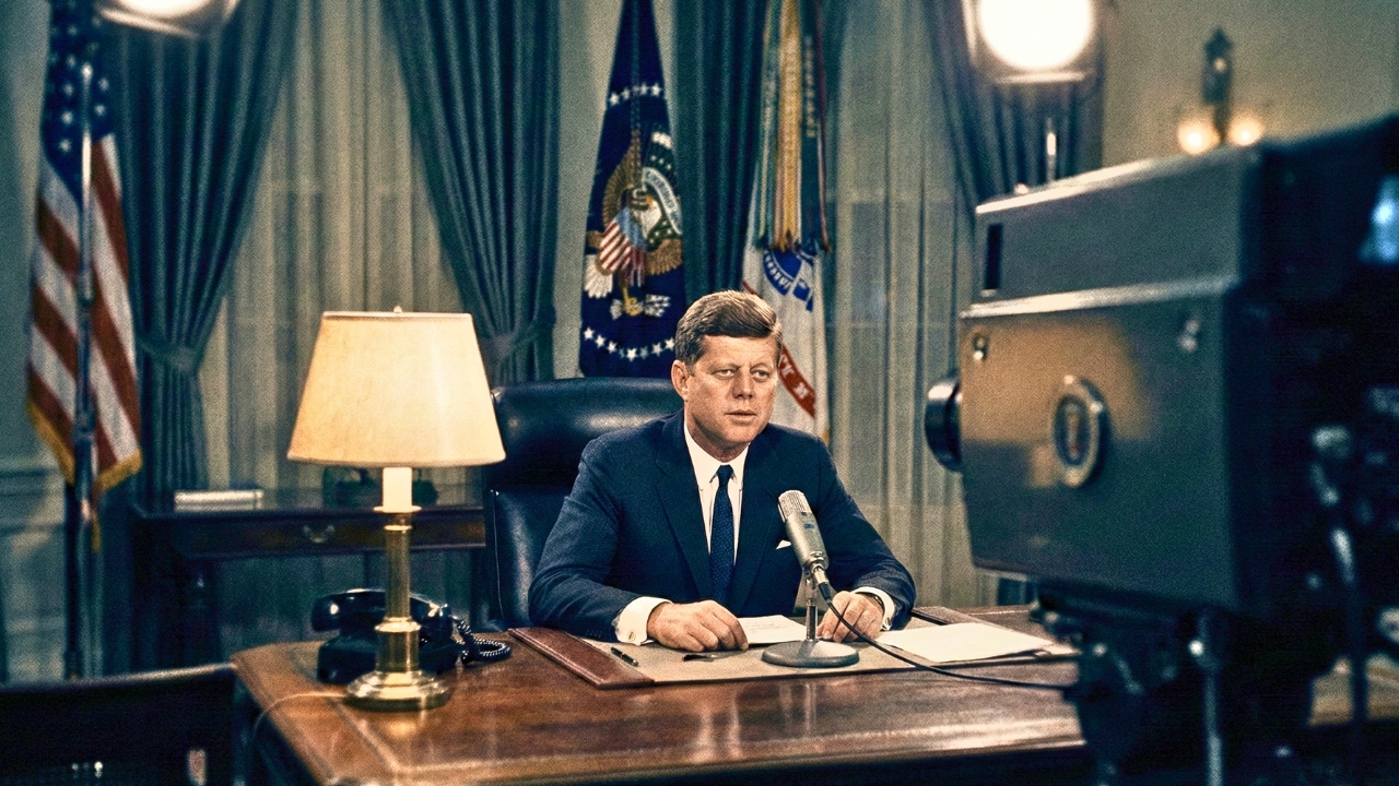 The night the world learned about missiles in Cuba