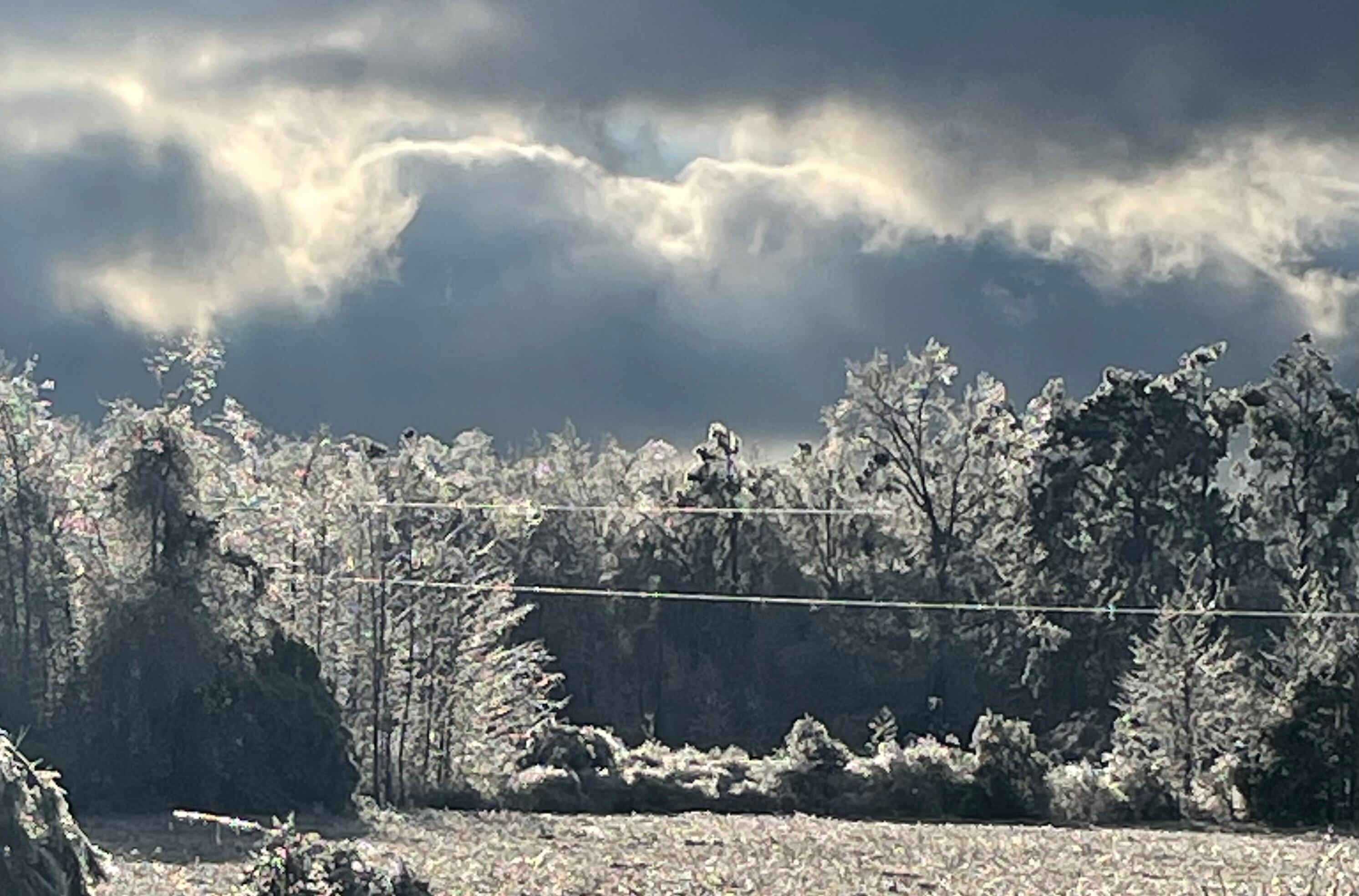 Dallas man killed in crash on icy roads in DeSoto Parish