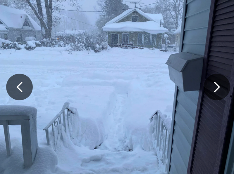 Employee forced to come into work despite snowstorm emergency: 'I was ...