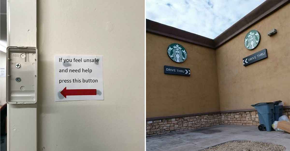 People who only had one job and still failed it