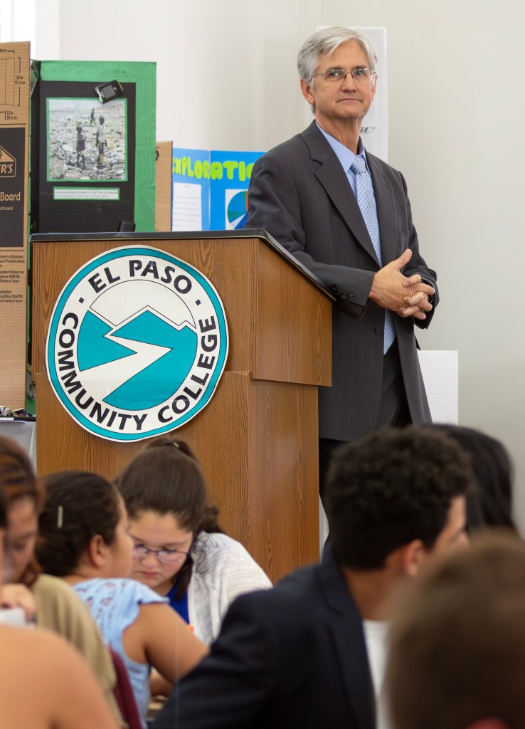 EPCC VP Smith turns chance hire into impactful 37-year career