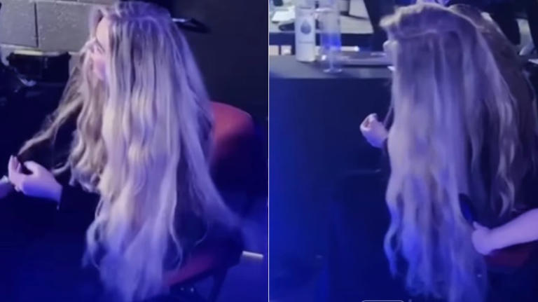 Erika Kirk's stringy hair extension fails will always haunt her