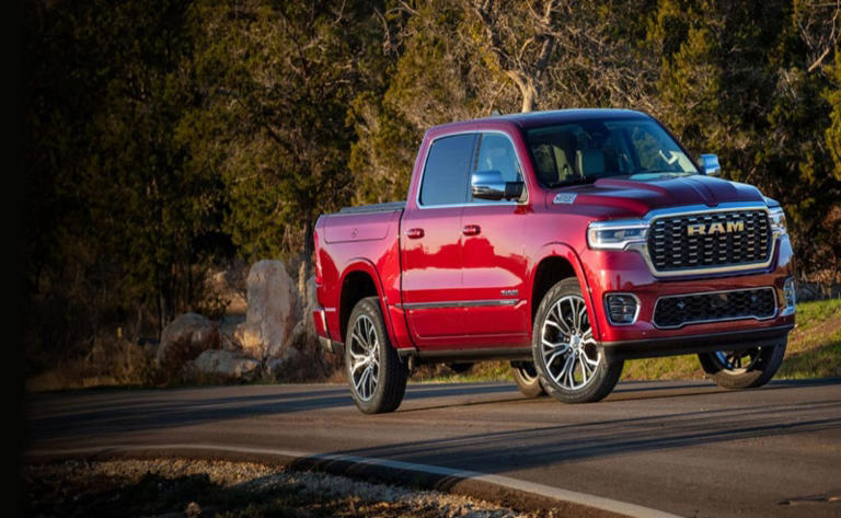 The Hemi is back: Ram bets big on V8 power for 2026 as Stellantis ramps ...