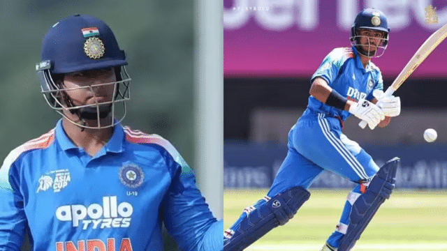 Vaibhav Suryavanshi smashed a blistering half-century, hitting 22 fours ...