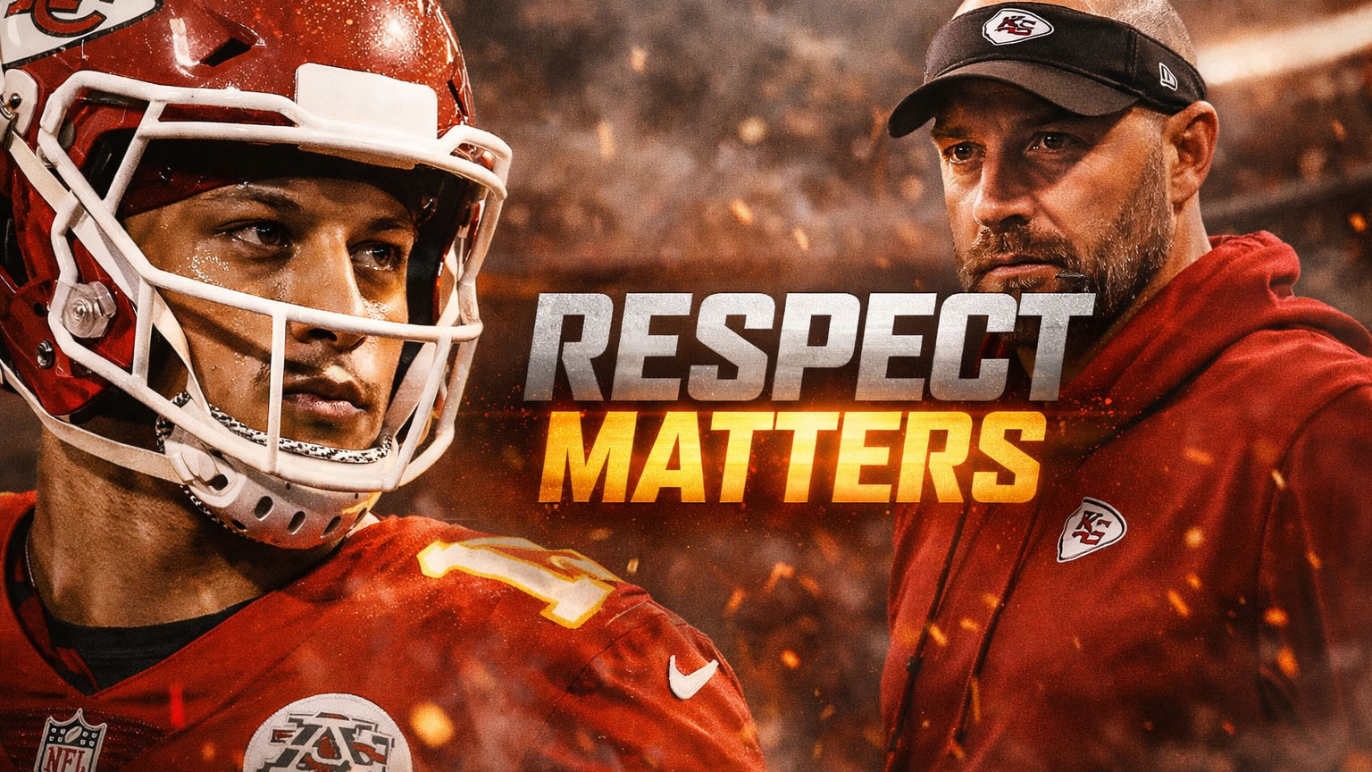 Chiefs QB Patrick Mahomes addresses Matt Nagy exit