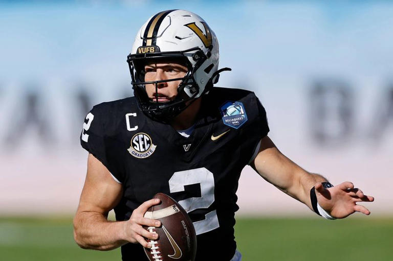 Diego Pavia's actual height comes to light ahead of NFL draft