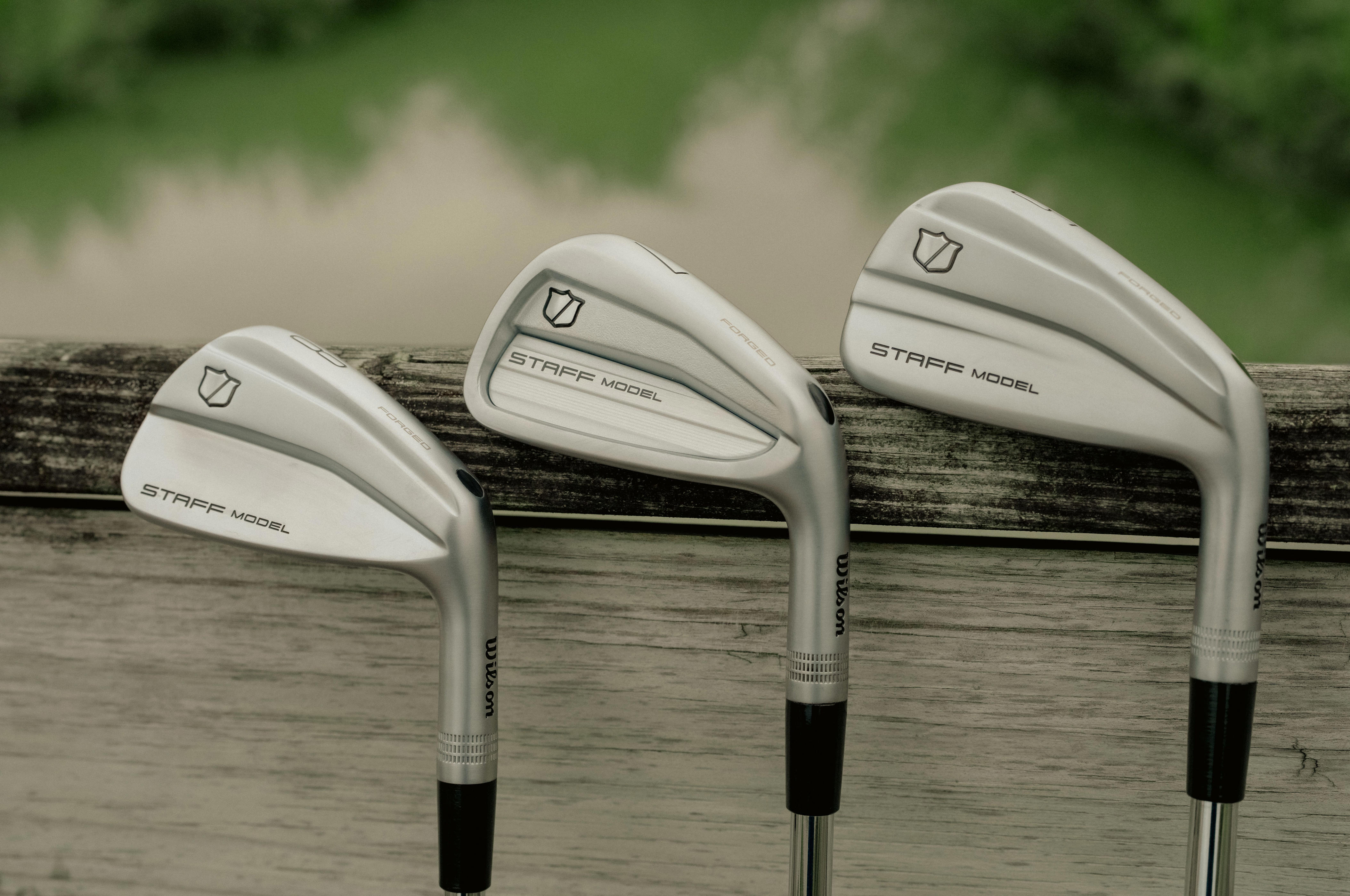 For 2026, Wilson offering Staff Model Blade, CB and new XB irons.