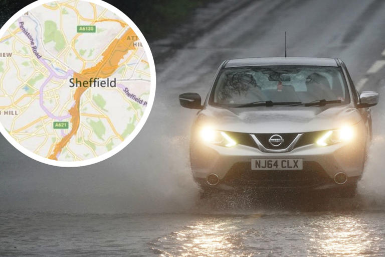 Sheffield weather: Flood alerts issued across large areas along River ...