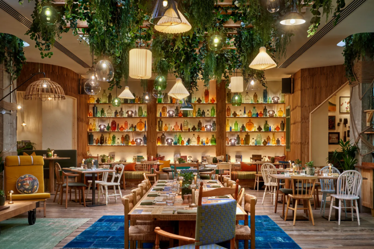 Sleep in a treehouse themed room at this eccentric UK hotel