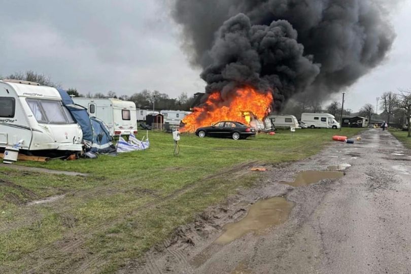 In a few seconds Taf lost his home, belongings and all the things we ...