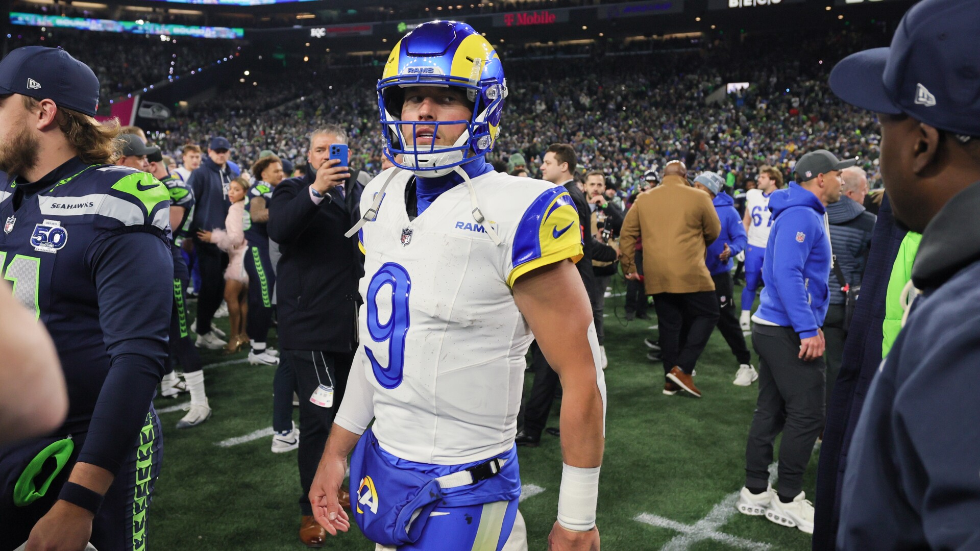 Matthew Stafford will take "some time" to figure out his plans for 2026