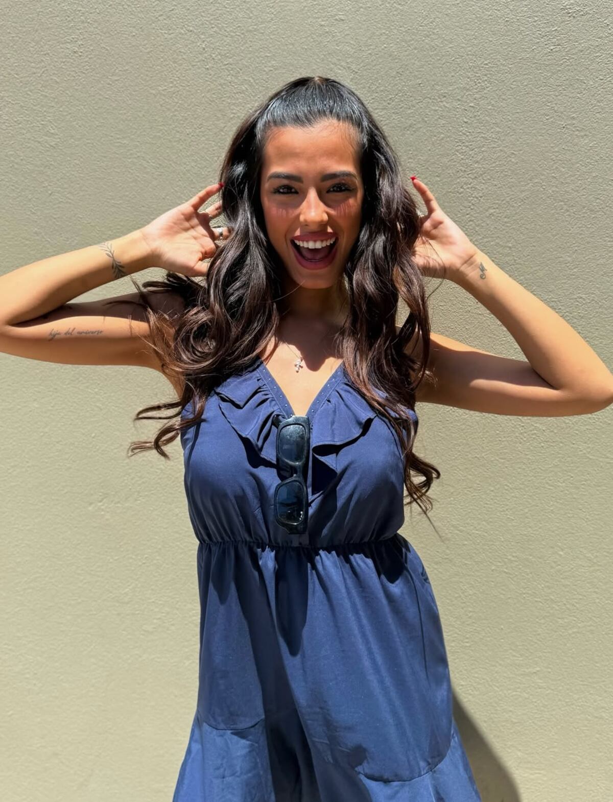 Luz Tito, la ex Gran Hermano, se sumó a la tendencia del verano con un ...