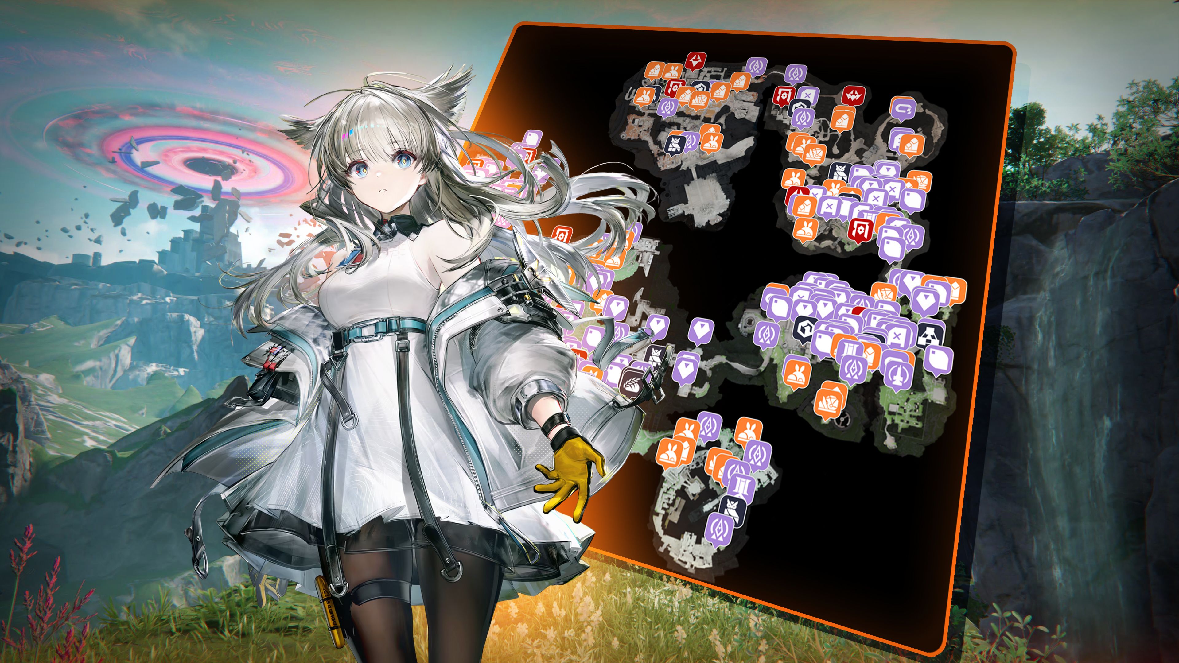 Arknights: Endfield - Interactive map (Valley IV)