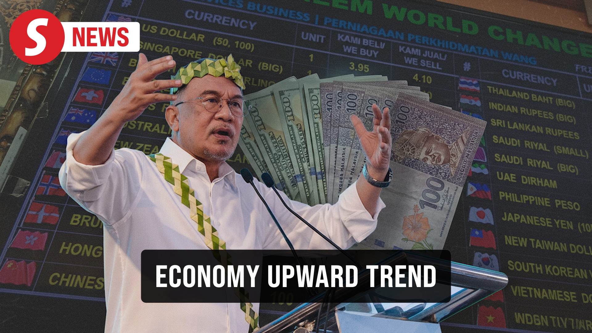 Malaysia’s economy showing strong growth, says Anwar