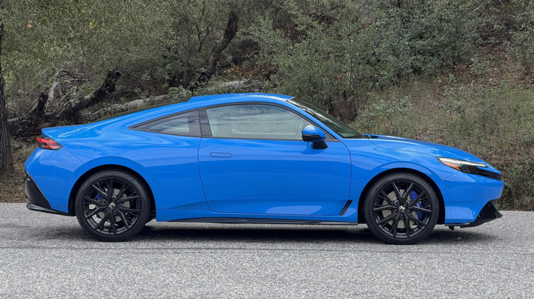2026 Honda Prelude is enjoyable to drive but feels underbaked