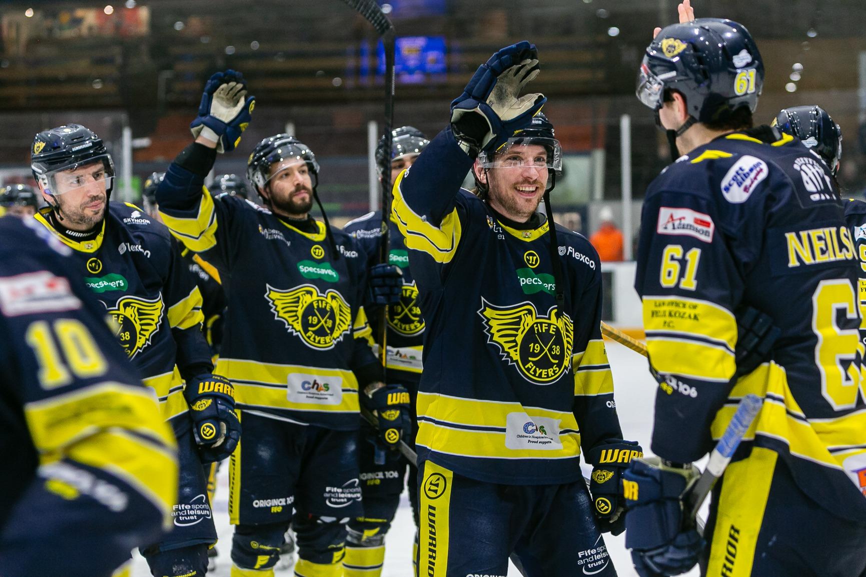 Fife Flyers: Key weekends need to deliver points to keep play-off push ...