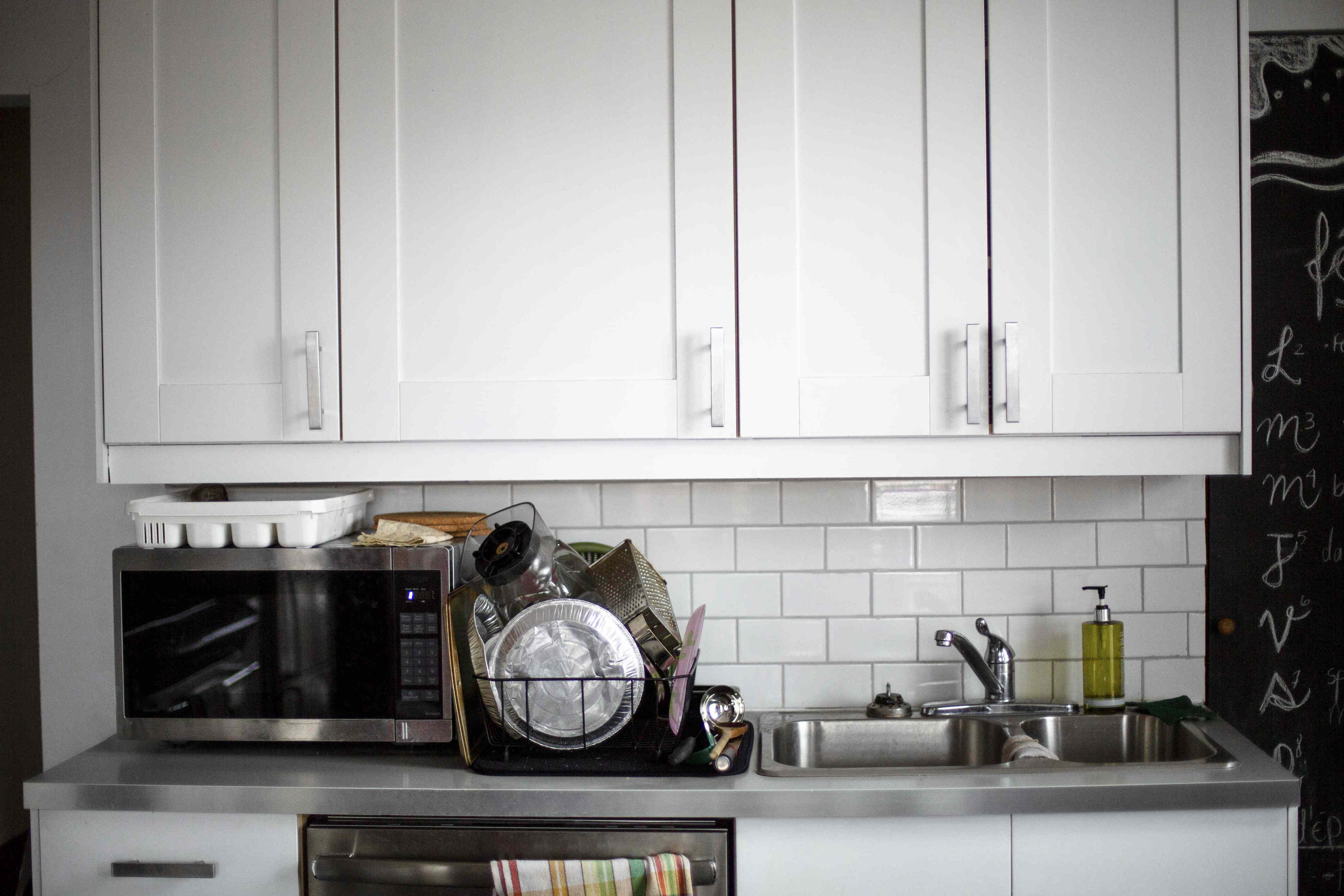 Why you should never store anything on top of your microwave