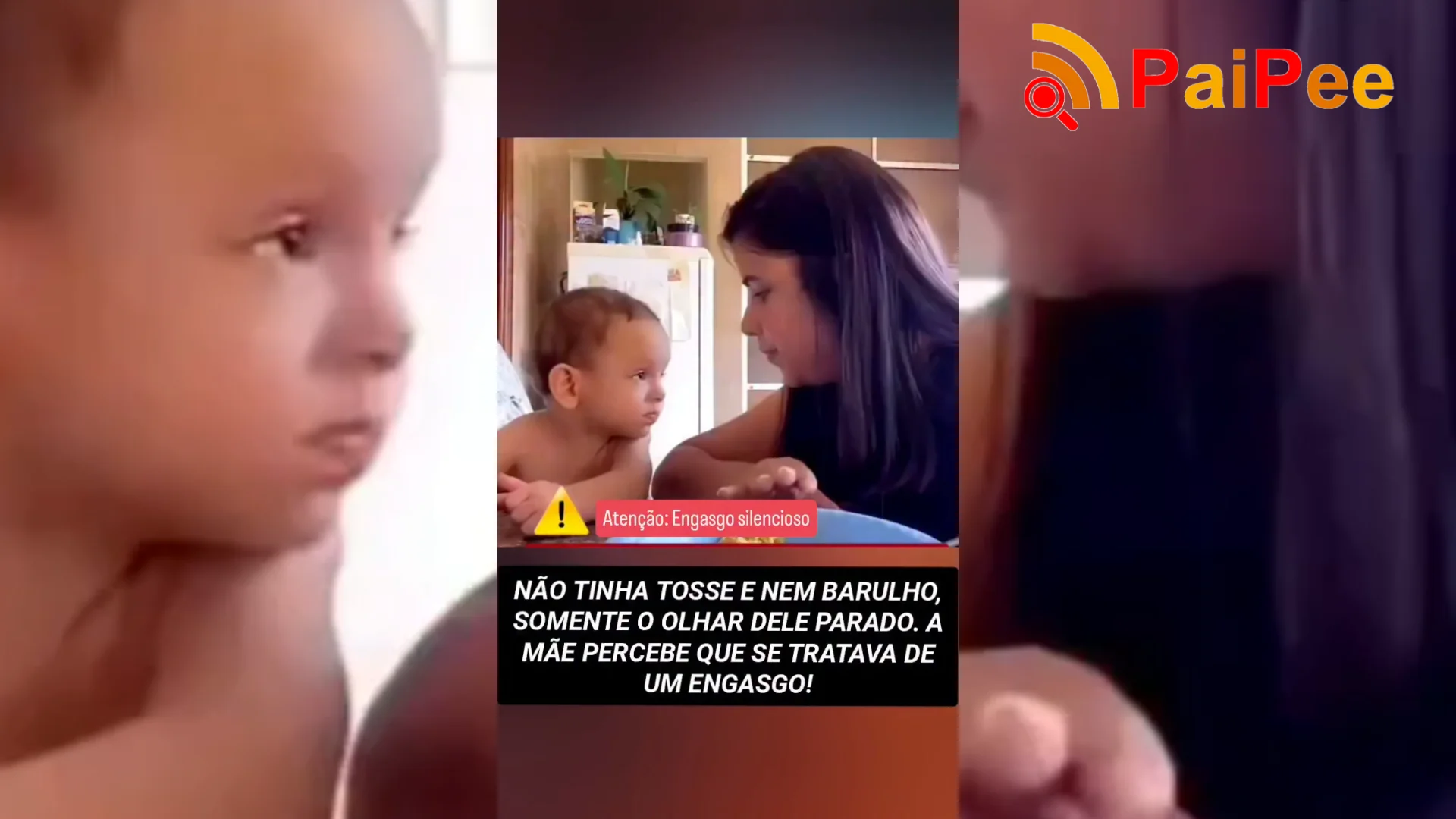 Vídeo de engasgo silencioso viraliza e acende alerta sobre sinais ...