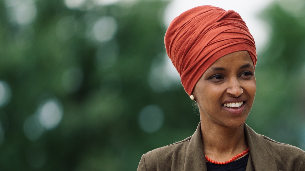 1 year, 1 chart and a jaw-dropping surge in Ilhan Omar's net worth