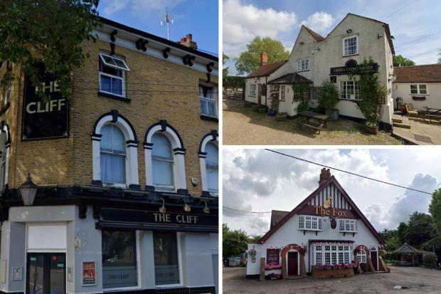 Listed: All pubs that closed across Essex in 2025, according to CAMRA