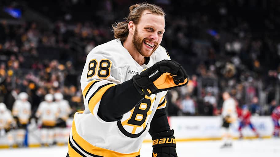 David Pastrnak’s Hart Trophy case is being criminally overlooked