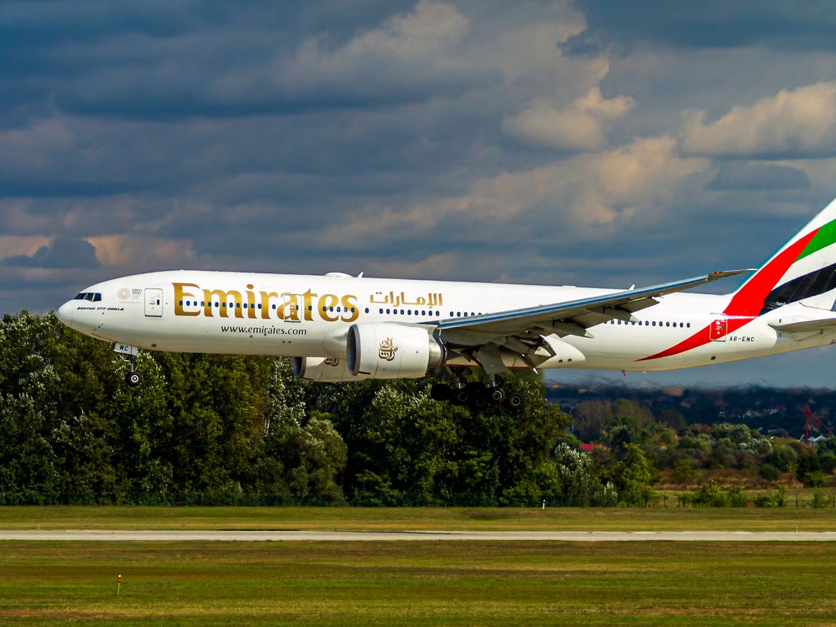 Emirates flight diverts to Edinburgh after mid-air emergency near ...