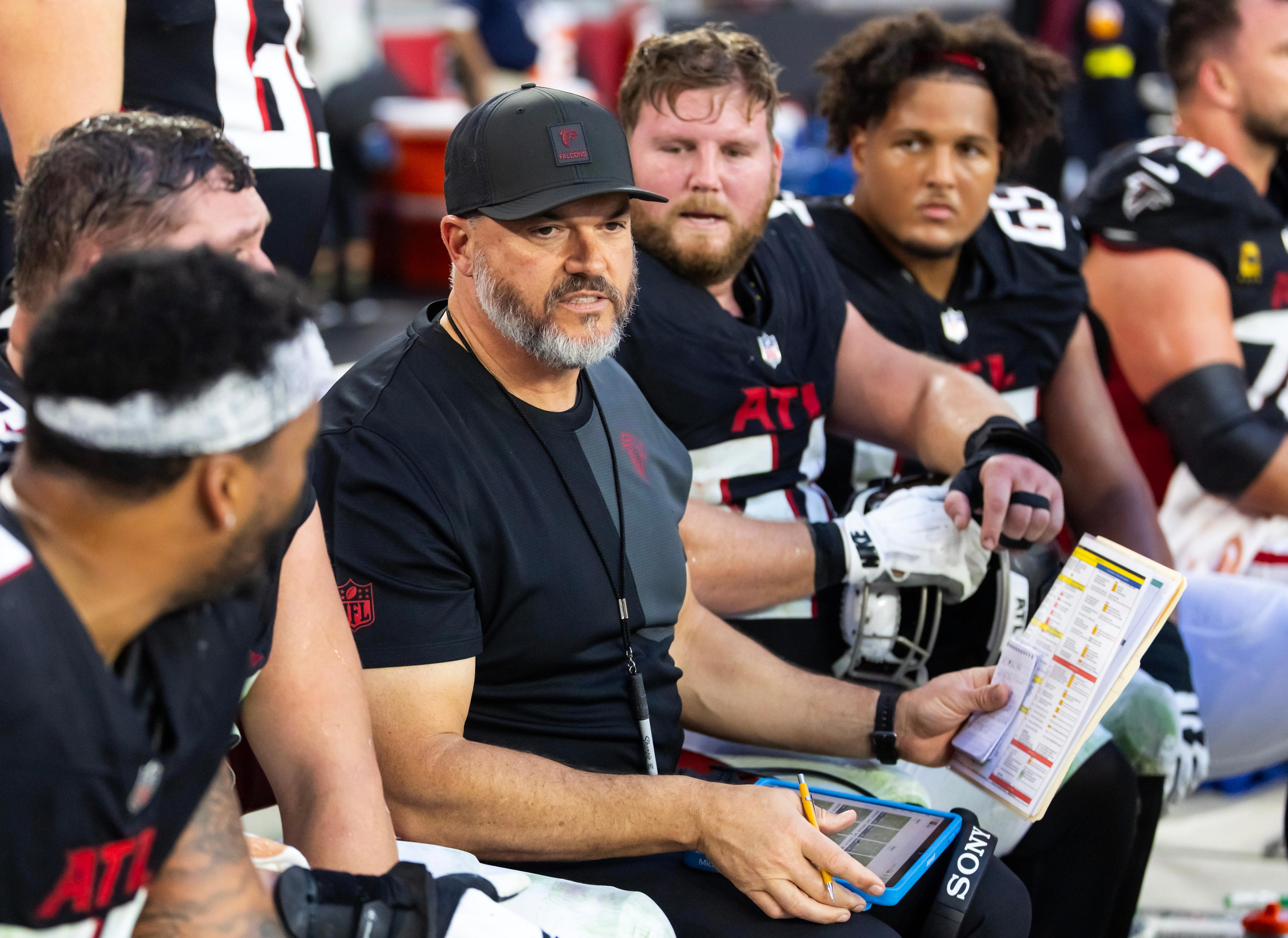 Ravens to hire former Falcons run game coordinator/OL coach Dwayne Ledford