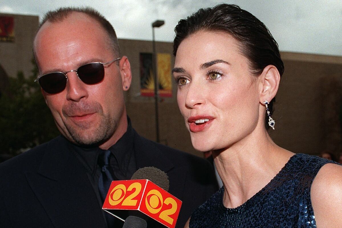 Demi Moore recordó el íntimo ritual que compartía con Bruce Willis y ...