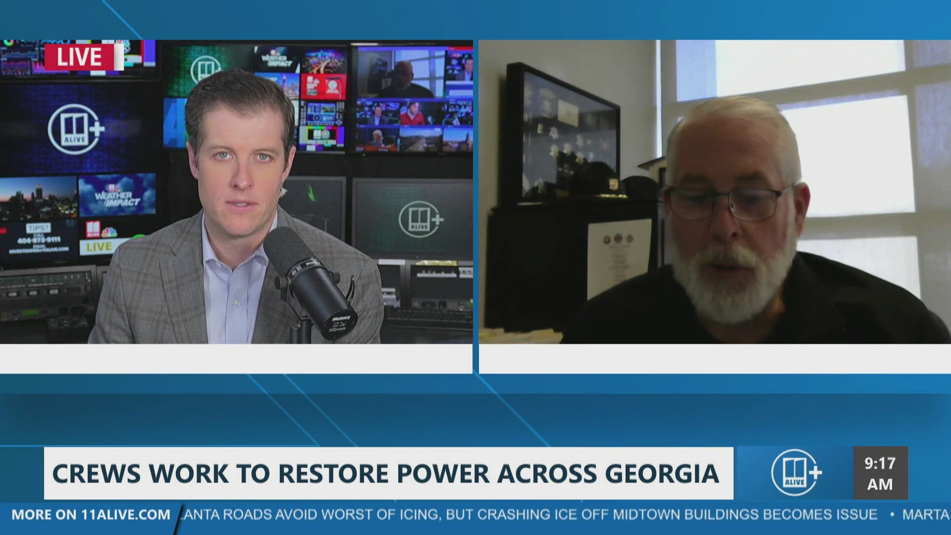 Cleveland Police Jeff discusses power restoration, emergency response ...